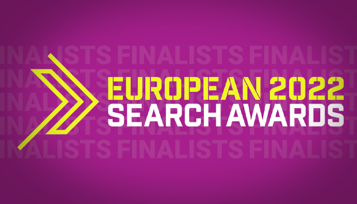We're Finalists At The European Search Awards 2022!