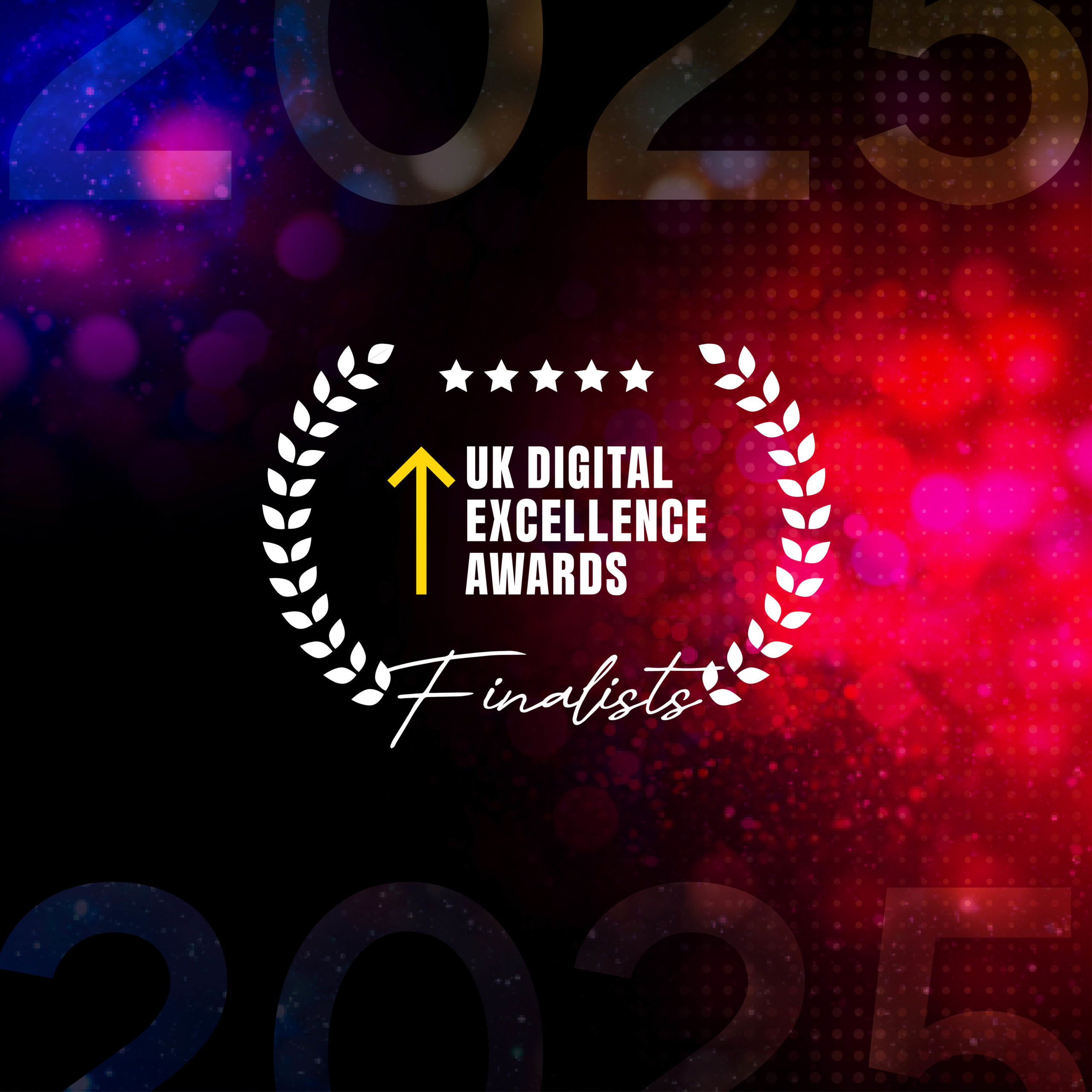 We're Finalists at the UK Digital Excellence Awards 2025!